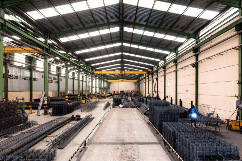 Ferralla: usos más comunes en la construcción. Refuerzo hormigón